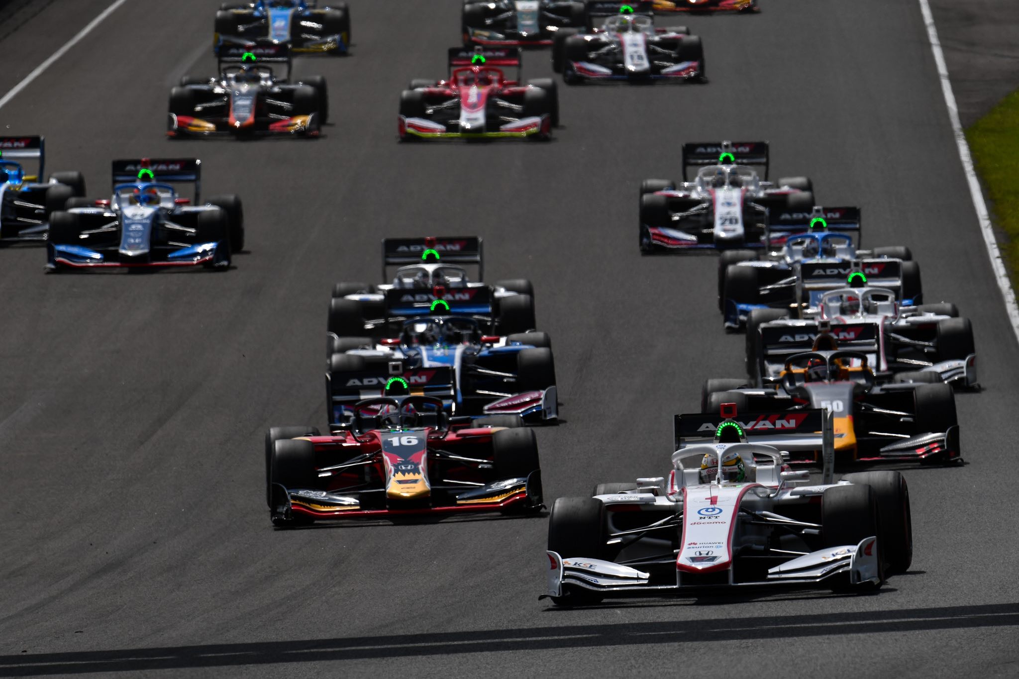 SUPER FORMULA Official Website
