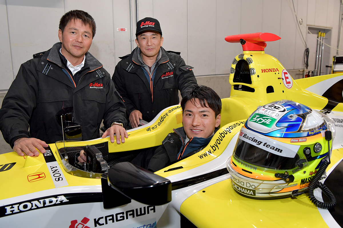 2018年シーズン B-Max Racing teamは千代勝正を起用 | SUPER FORMULA Official Website
