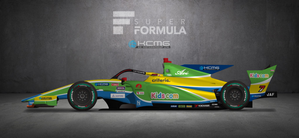 2025 07小林 可夢偉｜SUPER FORMULA 公式WEBサイト