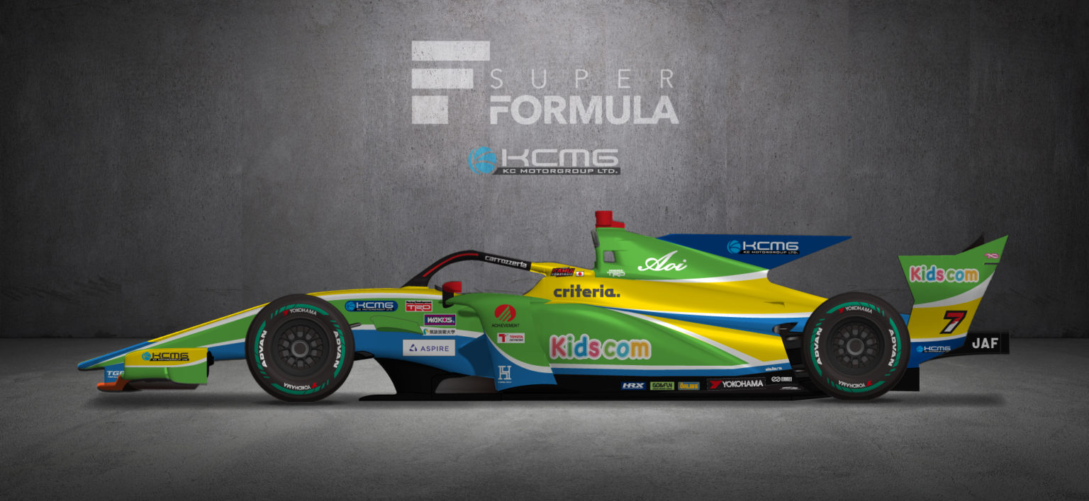 2025 07小林 可夢偉｜SUPER FORMULA 公式WEBサイト
