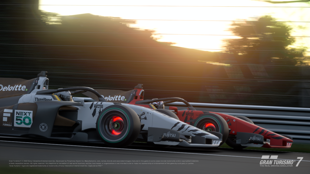 SF23 to be Introduced in Gran Turismo 7｜SUPER FORMULA 公式WEBサイト