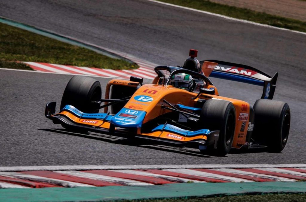 2023 12福住 仁嶺｜SUPER FORMULA 公式WEBサイト