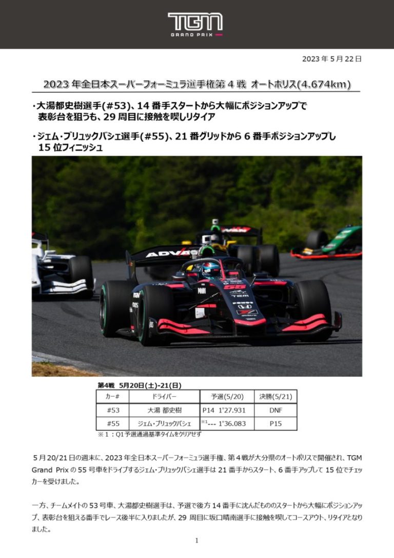 TGM_rd4_page-0001｜SUPER FORMULA 公式WEBサイト
