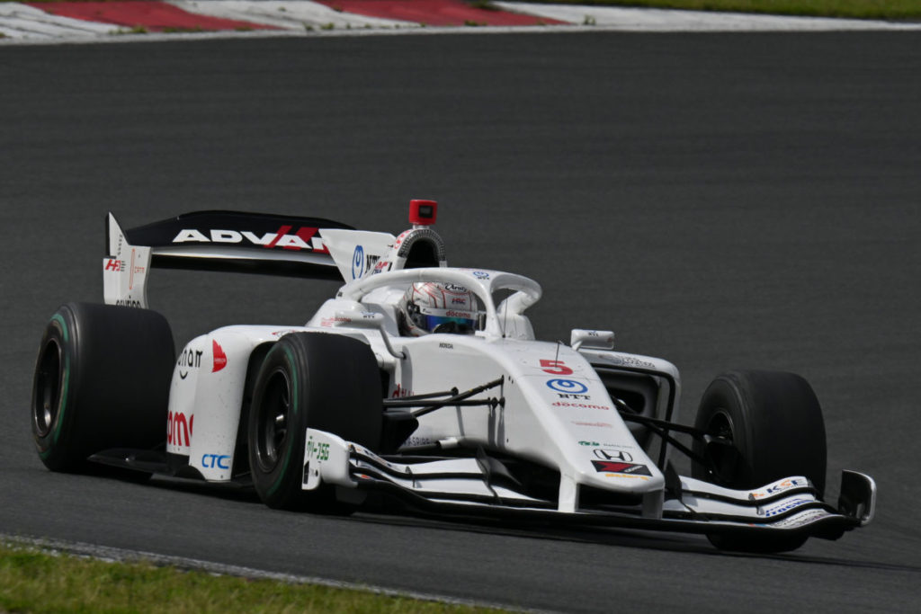 2025 DOCOMO TEAM DANDELION RACING｜SUPER FORMULA 公式WEBサイト