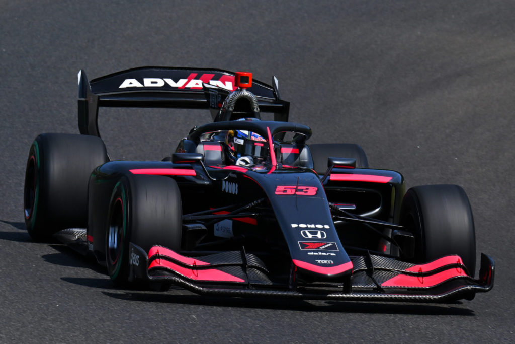 2023 53大津弘樹｜SUPER FORMULA 公式WEBサイト