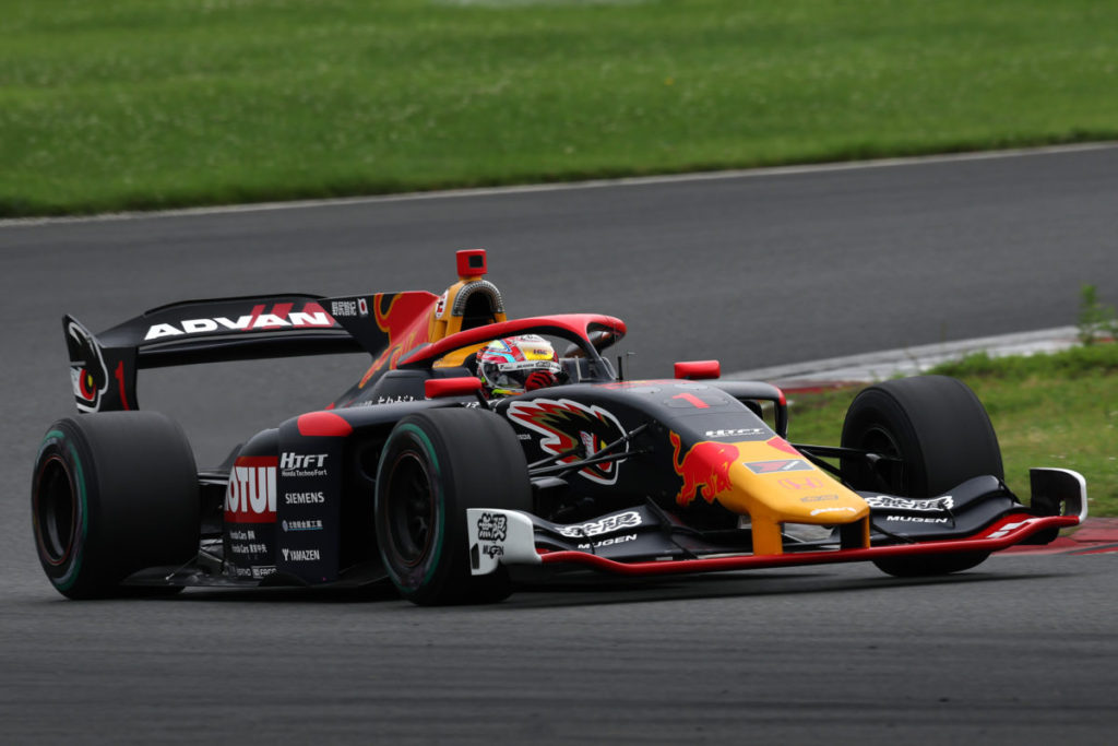 2023 01野尻 智紀｜SUPER FORMULA 公式WEBサイト