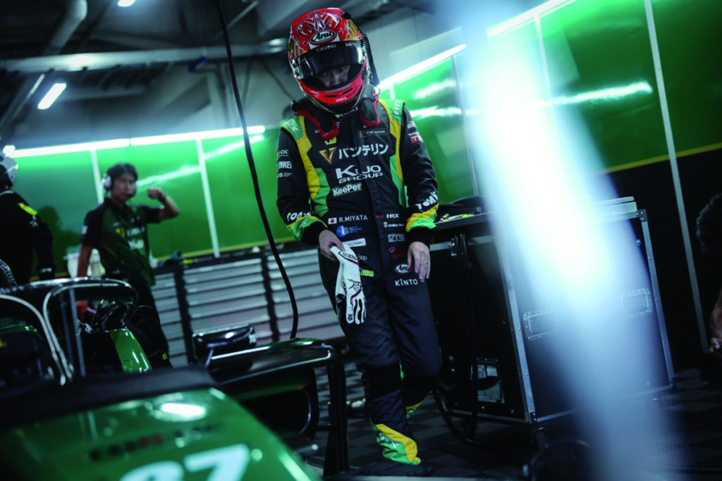 2024 37笹原右京｜SUPER FORMULA 公式WEBサイト