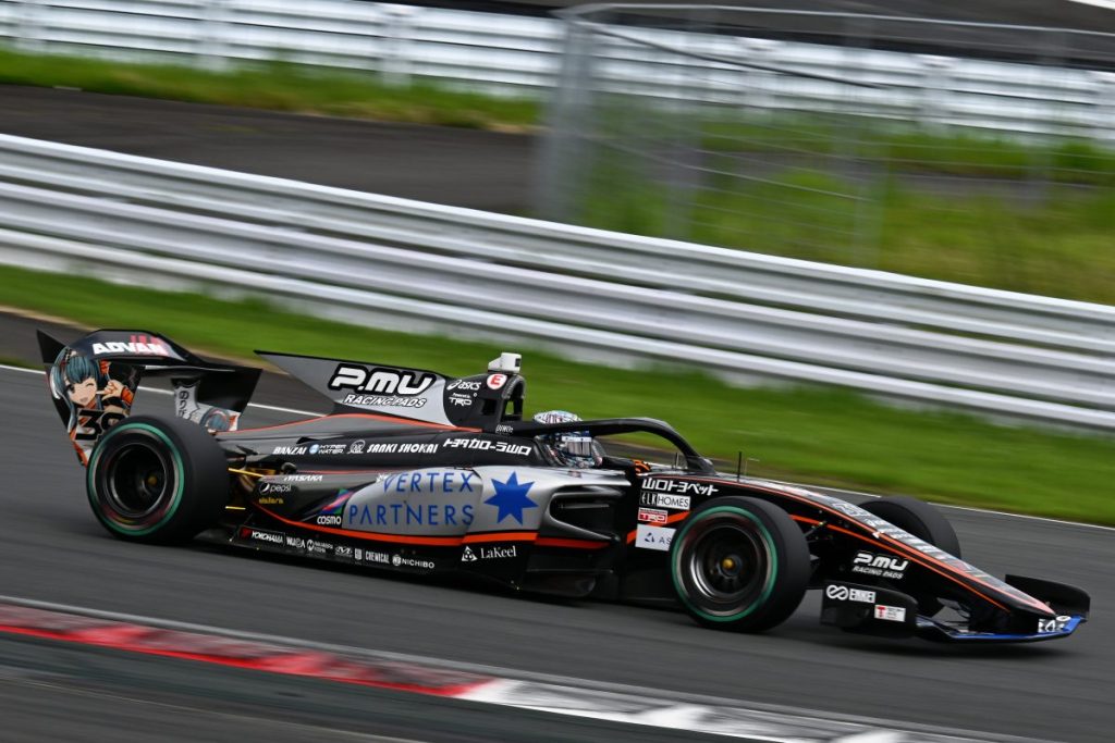 第1回瑶子女王杯(Princess Yohko Cup)記念すべきポール･ポジションは福住仁嶺｜SUPER FORMULA 公式WEBサイト